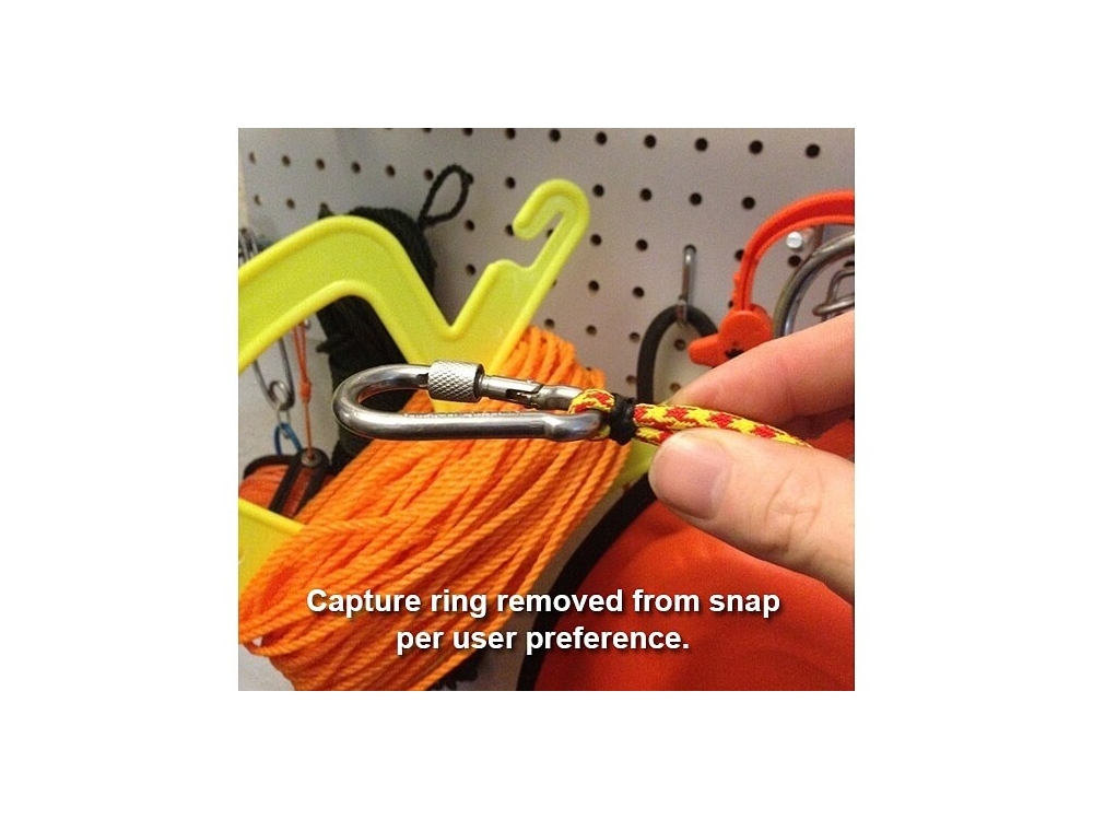 Locking Stainless Steel Snap