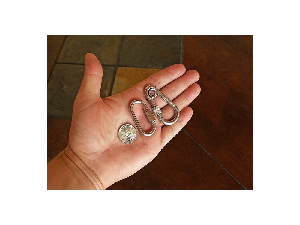 Locking Stainless Steel Snap