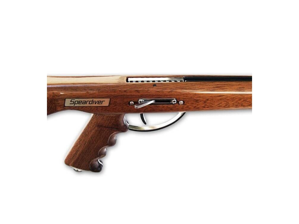 Speardiver Side Line Release Trigger Mechanism