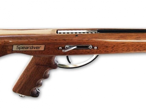 Speardiver Side Line Release Trigger Mechanism