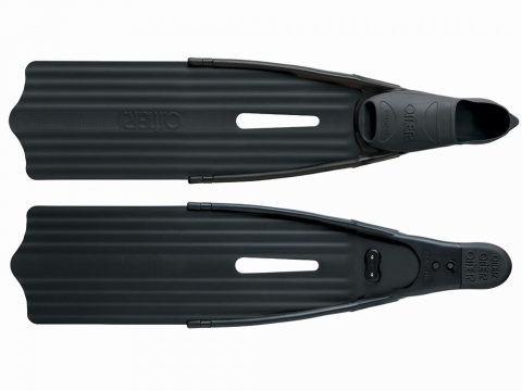OMER Stingray Evo Fins Black